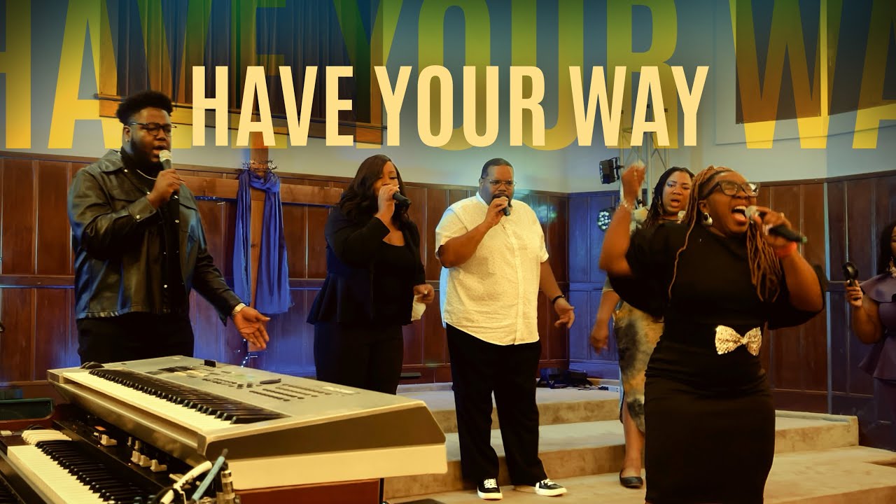 Have Your Way - JJ Hairston Ft. Benita Jones | Berean Church of Monroe ...