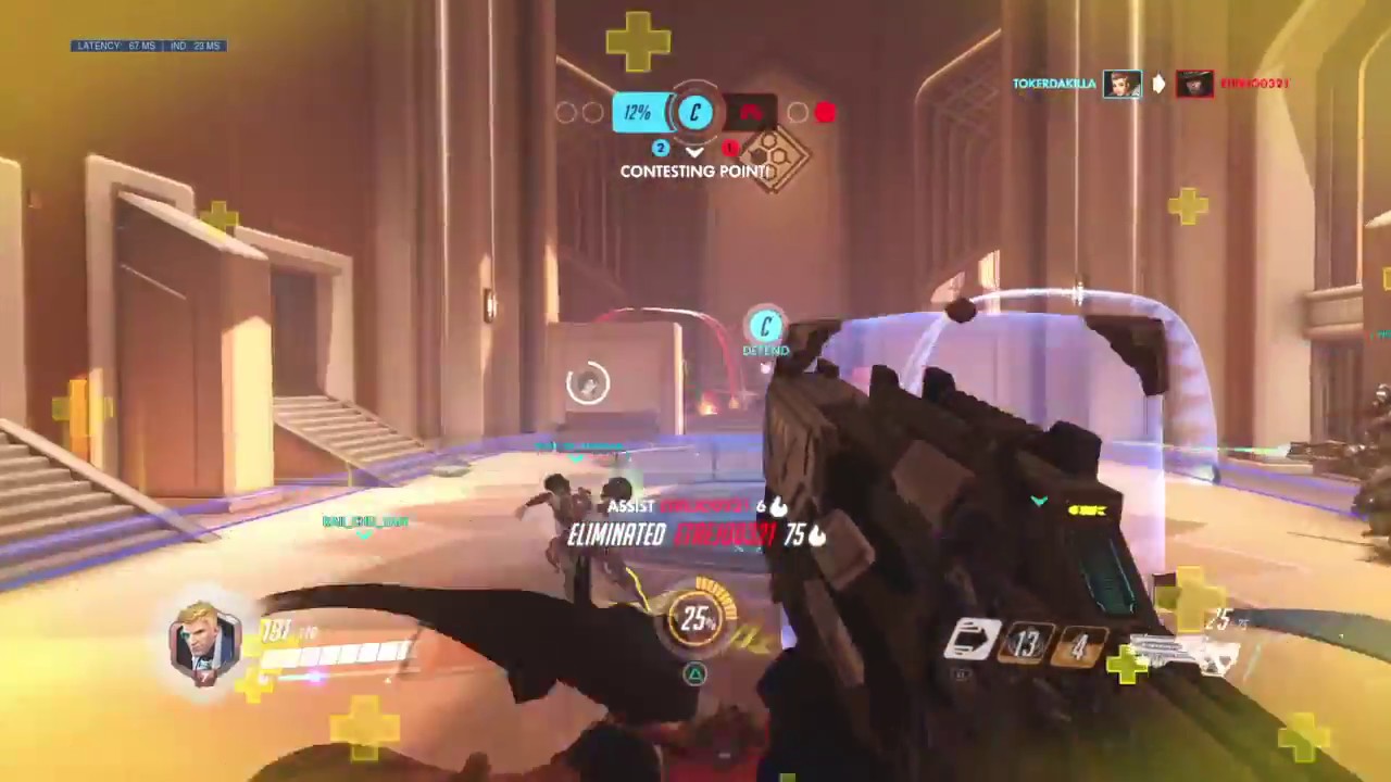 XIM Apex Overwatch Gameplay - YouTube