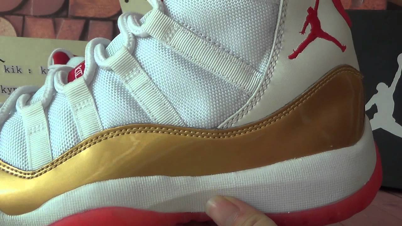 jordan 11 Ray Allen - YouTube