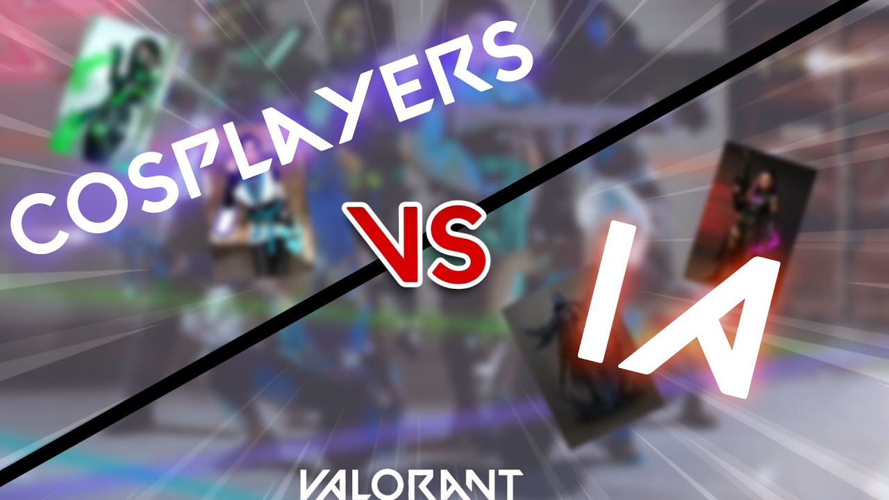 Así serían los AGENTES DE VALORANT en LA VIDA REAL // ¡¡COSPLAYERS VS ...