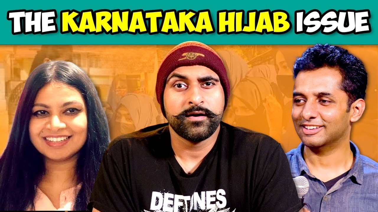 The Karnataka Hijab Issue | Ft. Amana Ansari And Ahmed Shariff - YouTube
