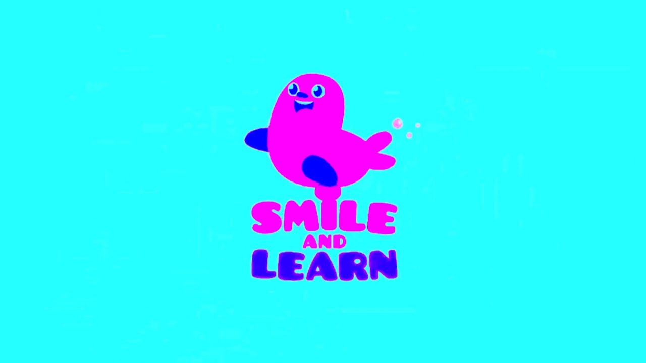 Smile and learn logo super Effects with special sound variation effects ...