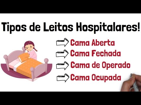 Tipos de Leitos Hospitalares: cama fechada, cama aberta, cama de ...