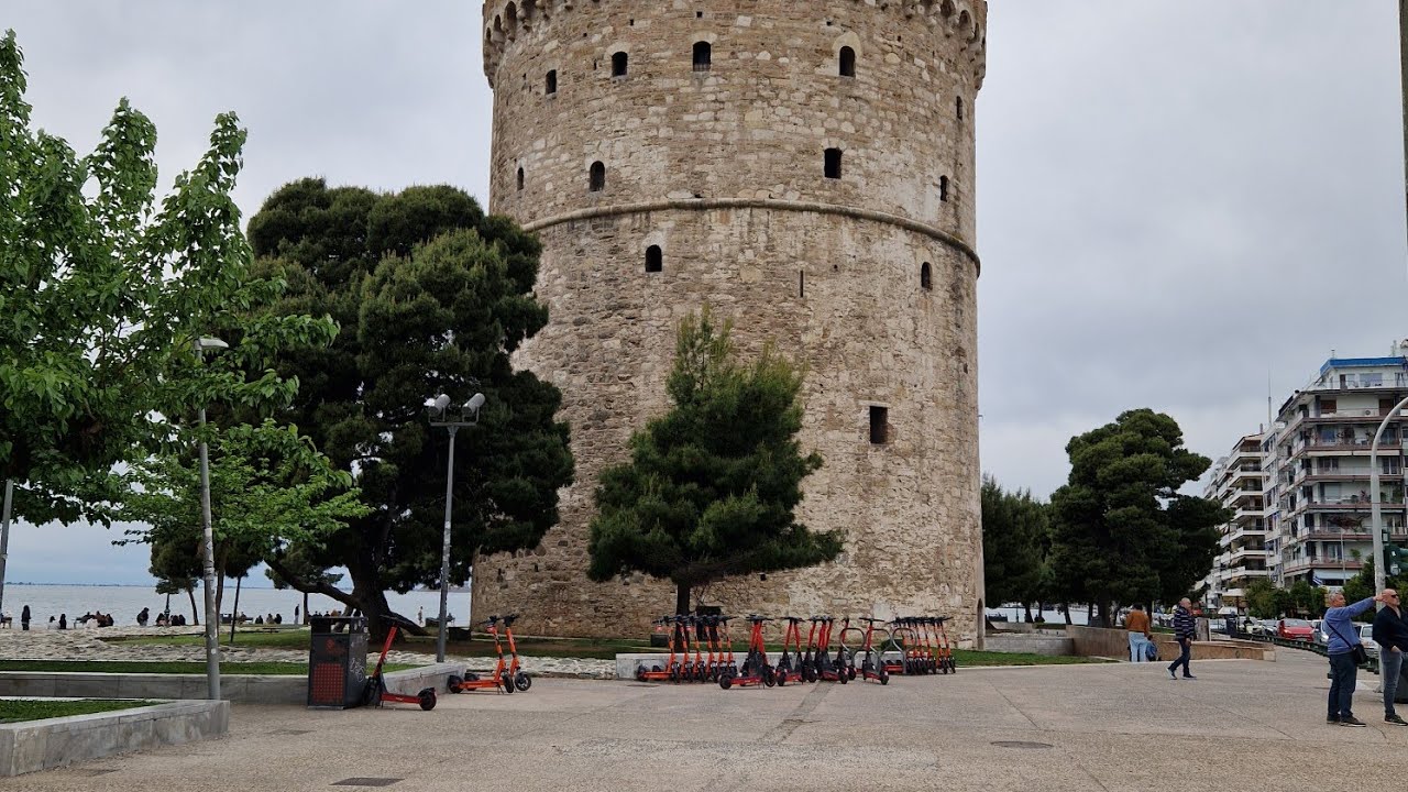 Graikija. Thessaloniki. - YouTube