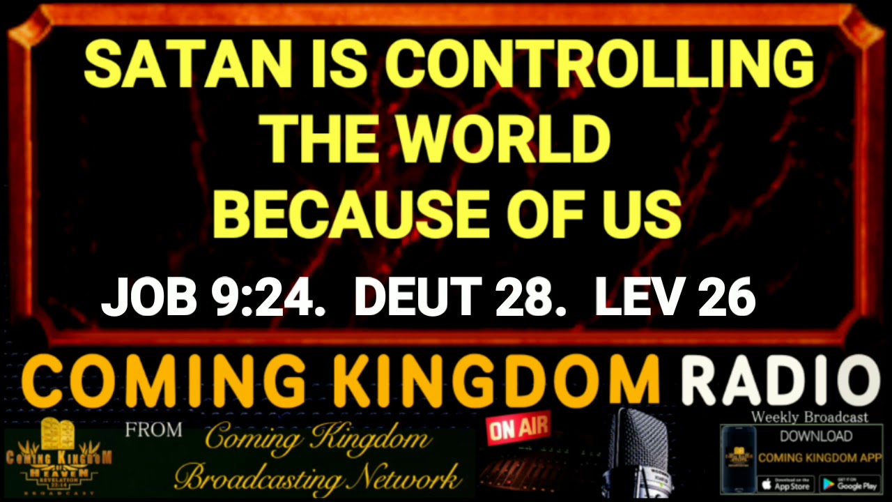 SATAN Controls the World. - YouTube