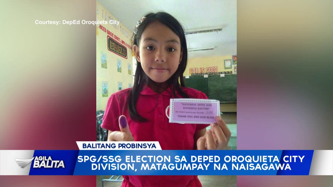 SPG/SSG election sa DepEd Oroquieta Division, matagumpay na naisagwa ...