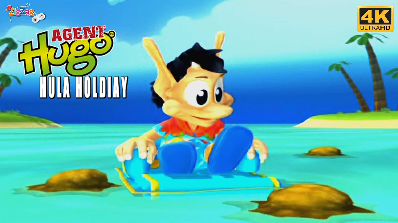 Agente Hugo Hula Holiday #3 | Ilha Antiga | Português 4K PS2 ...