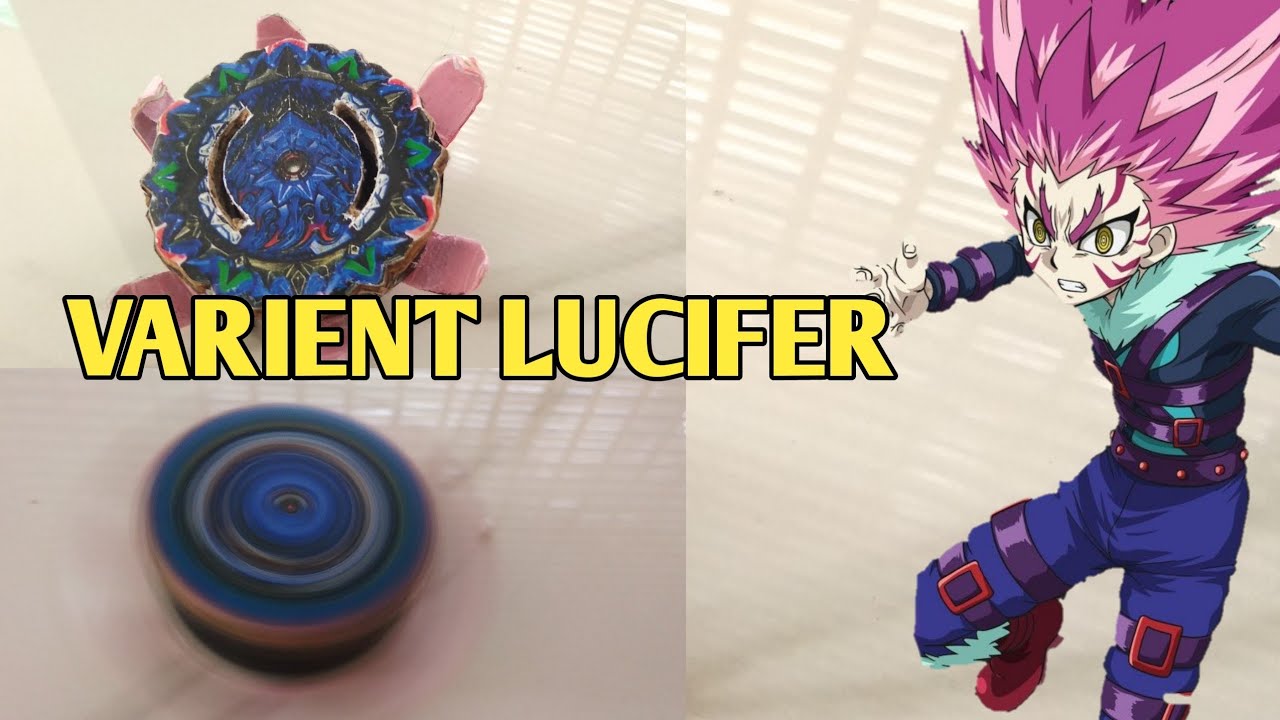 How to make varient Lucifer beyblade with cardboard and paper / how to ...