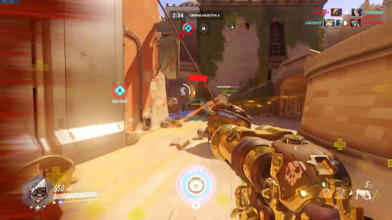 Flying Rein | Overwatch - YouTube