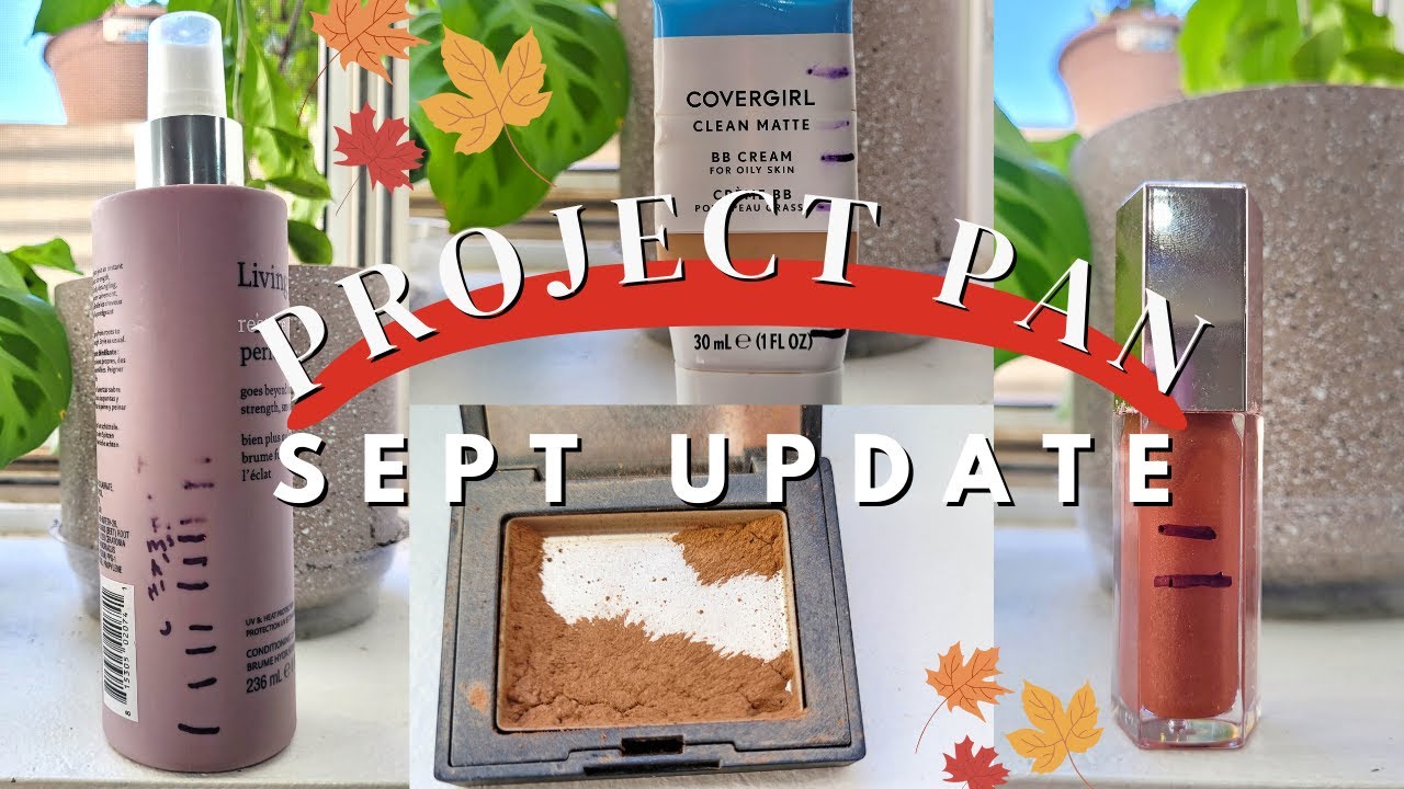 september project pan update // project pan update #8 - YouTube