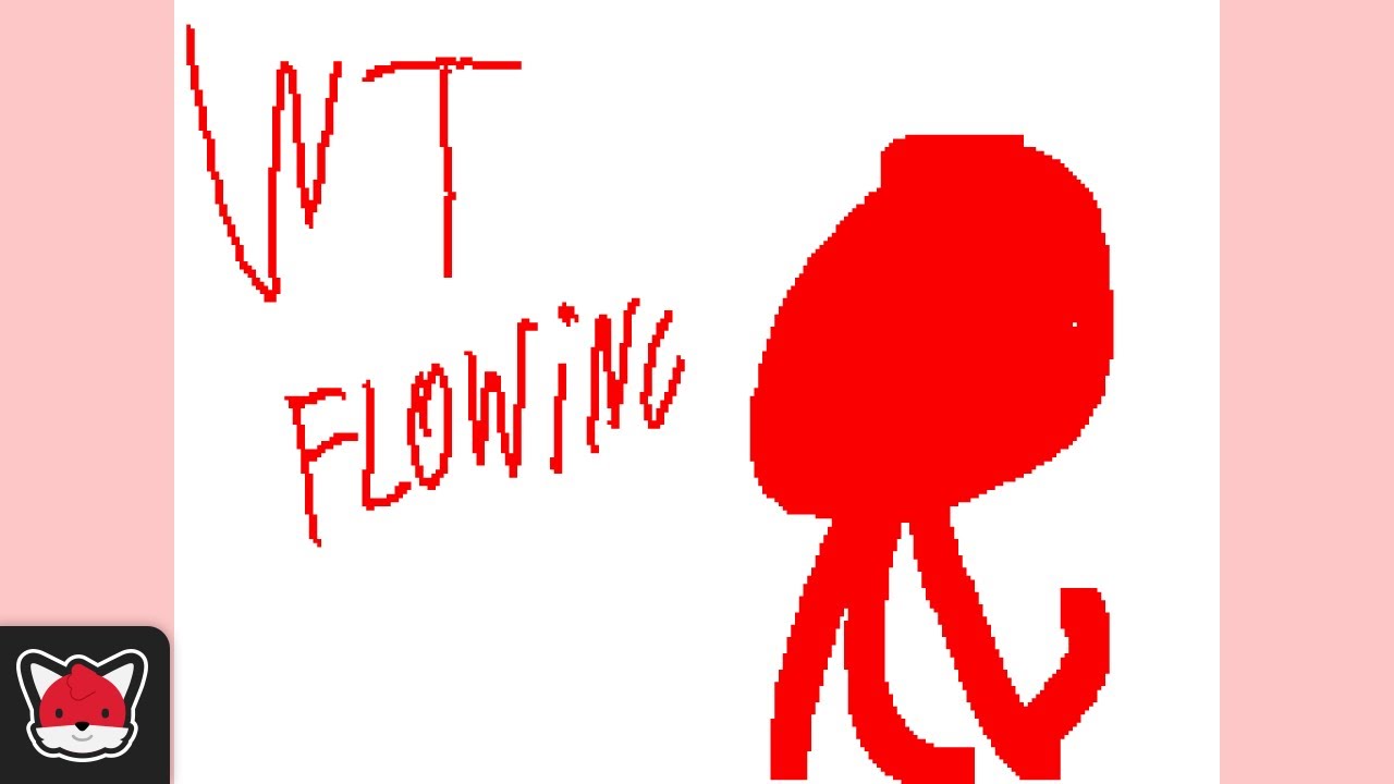 [Flipnote Studio] (Sudomemo Weekly Topic) Ol Red saying of flowin ...