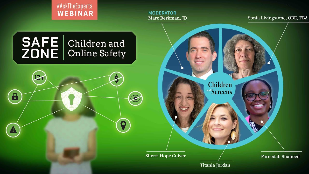 Safe Zone: Children and Online Safety (#AskTheExperts) - YouTube
