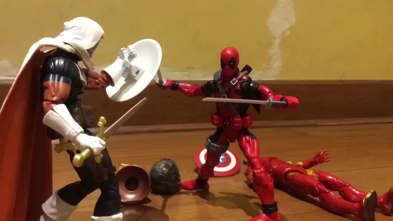Deadpool vs Taskmaster - YouTube