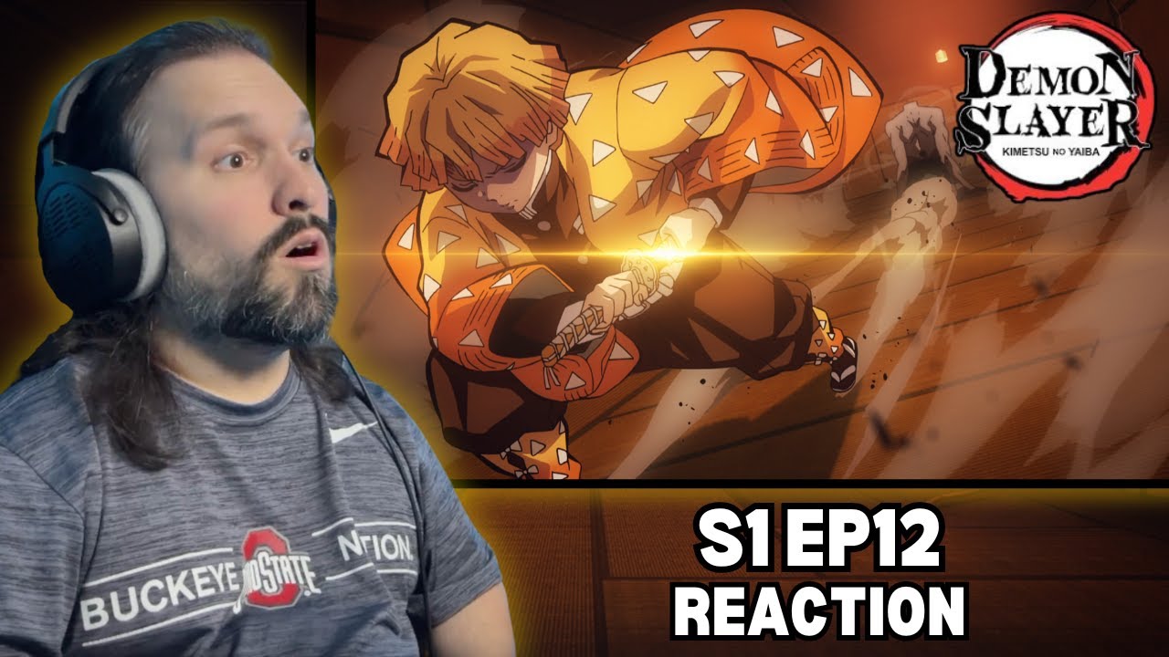 NEW ANIME FAN Reacts To Demon Slayer Season 1 Episode 12 | The Boar ...