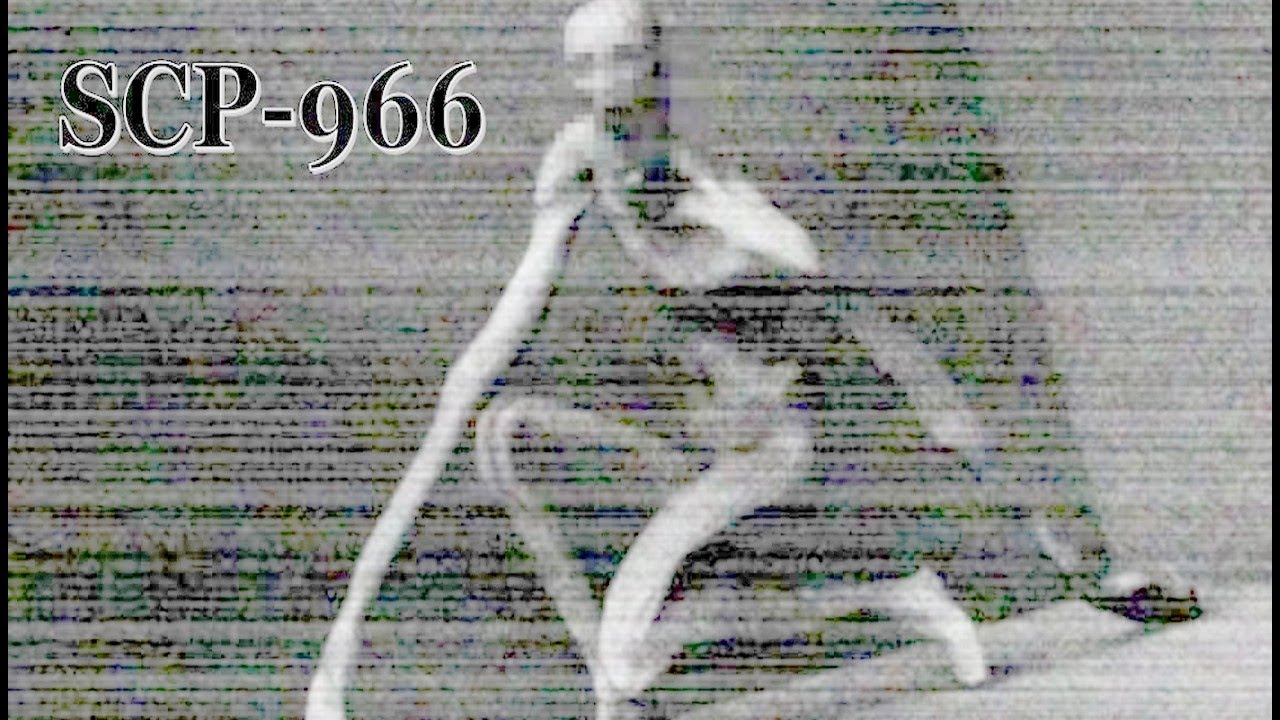 SCP-966: El Terror Invisible Desatado - YouTube