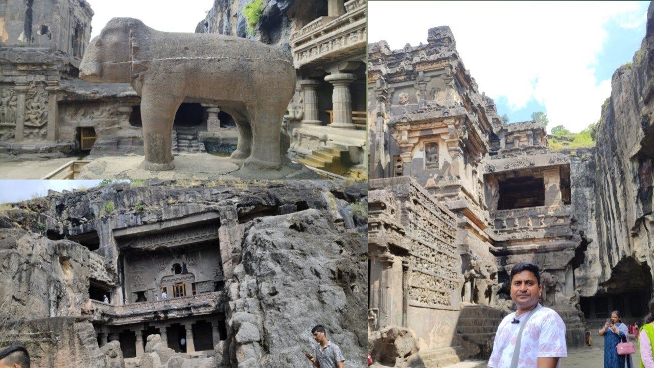 elora gufa maharashtra - YouTube