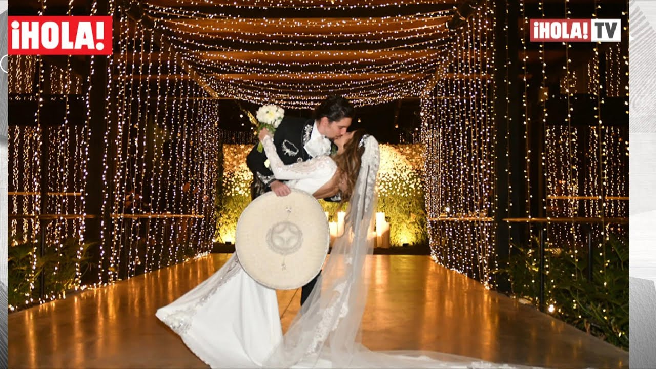 Imágenes y declaraciones de Alejandro Fernandez Jr. y Alexia en su boda ...
