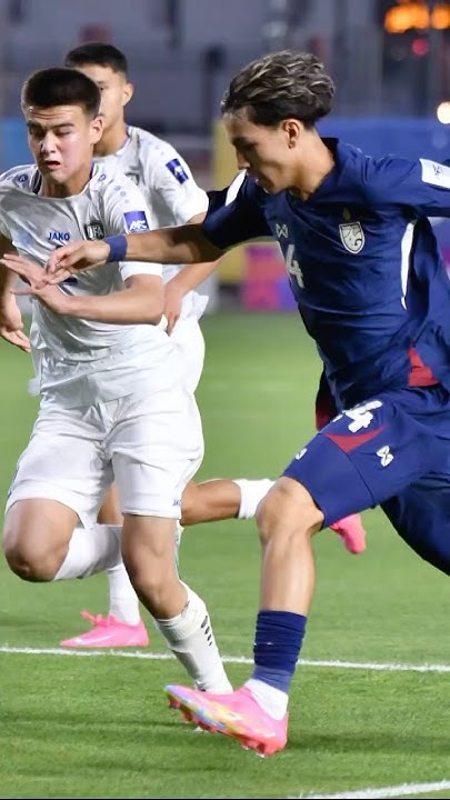 ทีมชาติไทย U17 พ่าย อุซเบกิสถาน U17 1-4 ประเดิมศึกชิงแชมป์เอเชีย 2025 - YouTube