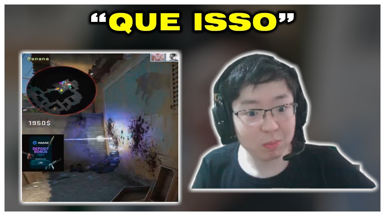 LIMINHA PRESENCIA BUG NO CS | MELHORES MOMENTOS DA LIVE DO LIMINHA #73 ...