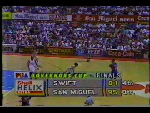 SAMBOY LIM Awesome Game - San Miguel Beer vs Swift - YouTube