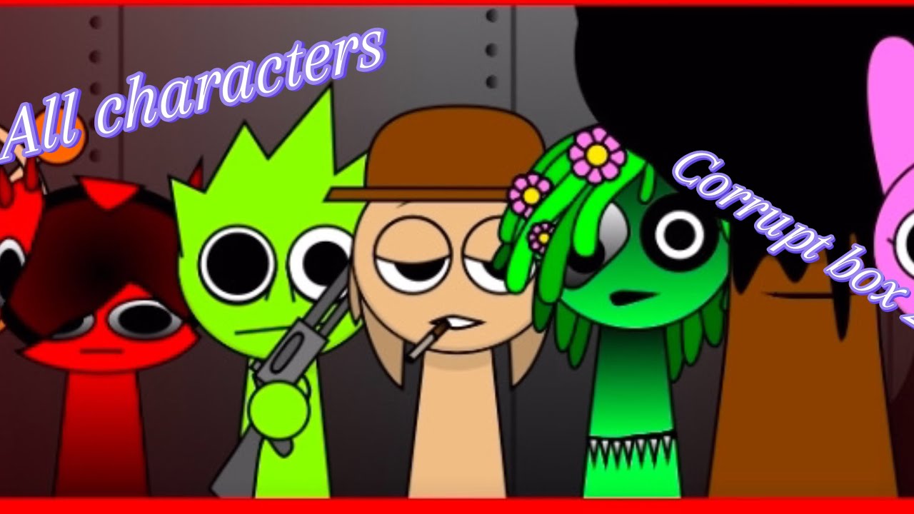 Corrupt box (all characters) - YouTube
