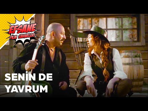 Bıyıkların Çok Enteresan | Yahşi Batı