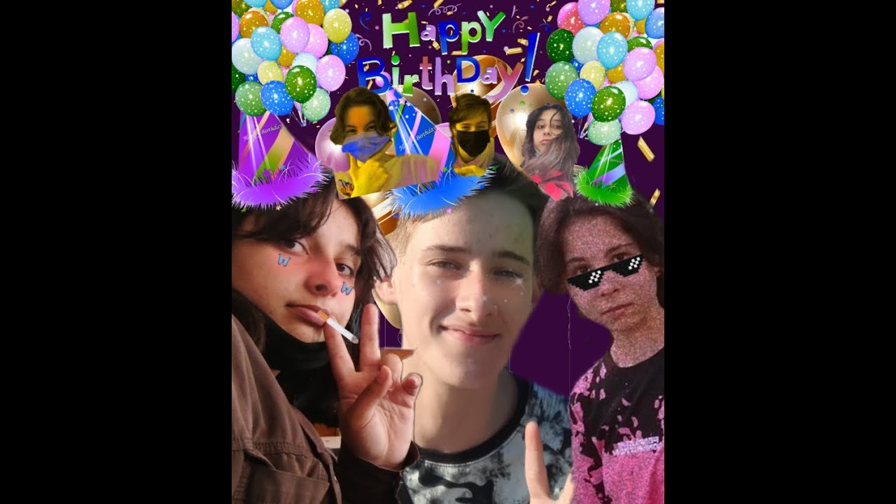 4th meme video with frieeends ( Happy birthday to Teodor) - YouTube