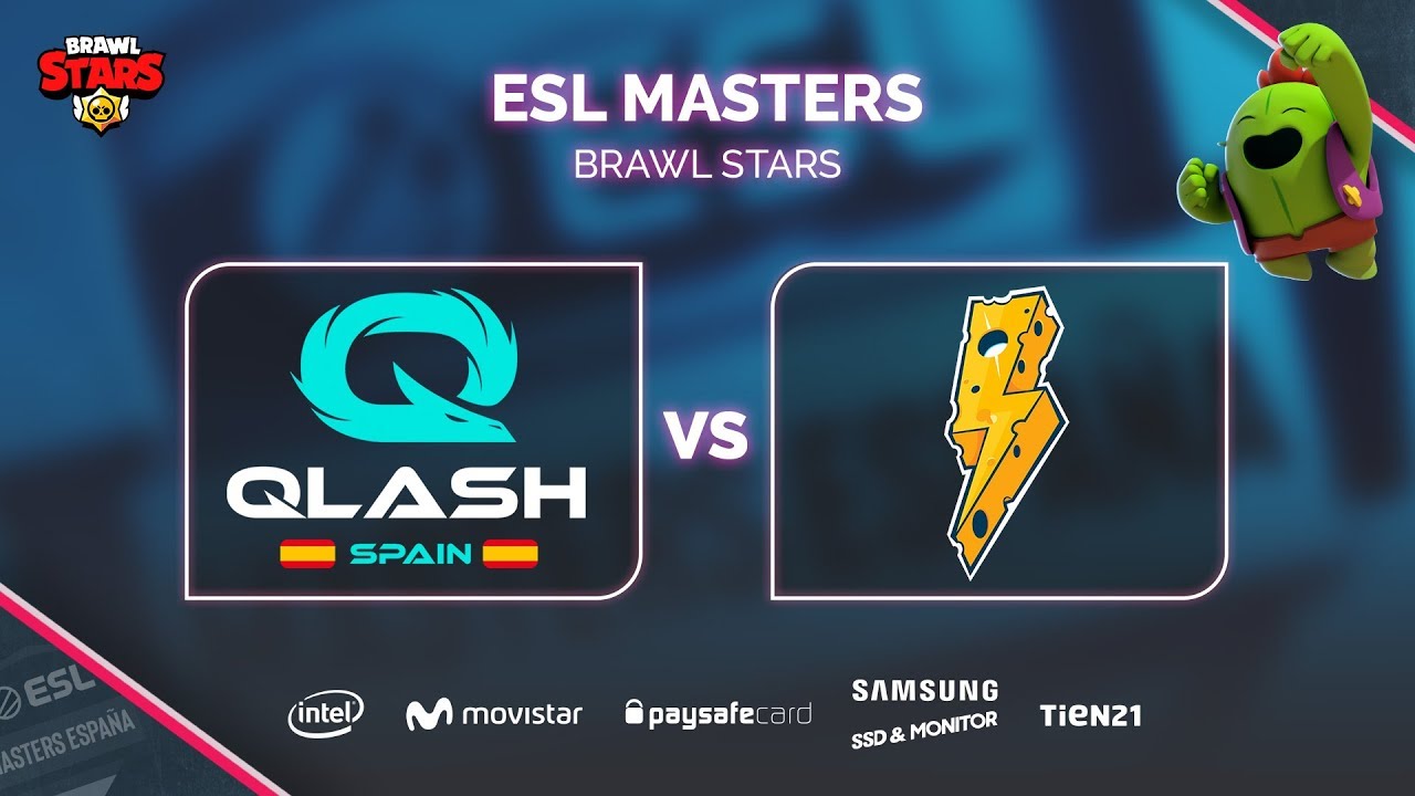 BS - Qlash vs Thunder Squad - ESL Masters Brawl Stars España - Jornada ...