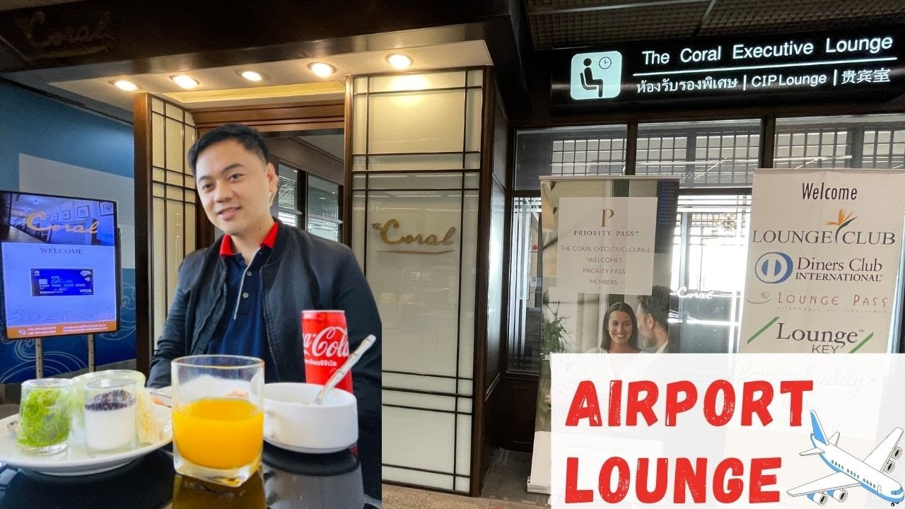 Airport Lounge - The Coral Executive Lounge - YouTube
