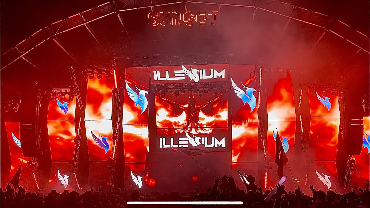 4K Illenium Full Set - Sunset Music Festival 2022 - YouTube