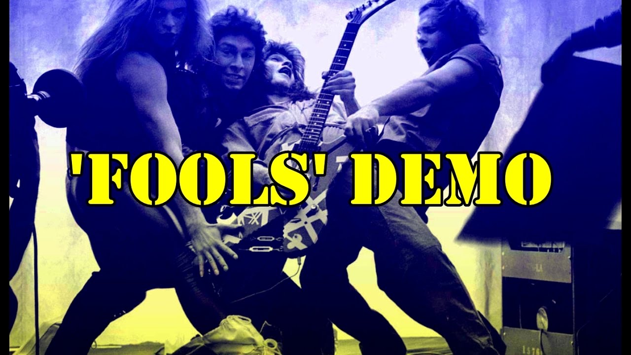 Van Halen: 'FOOLS' demo (rare, incomplete) - YouTube