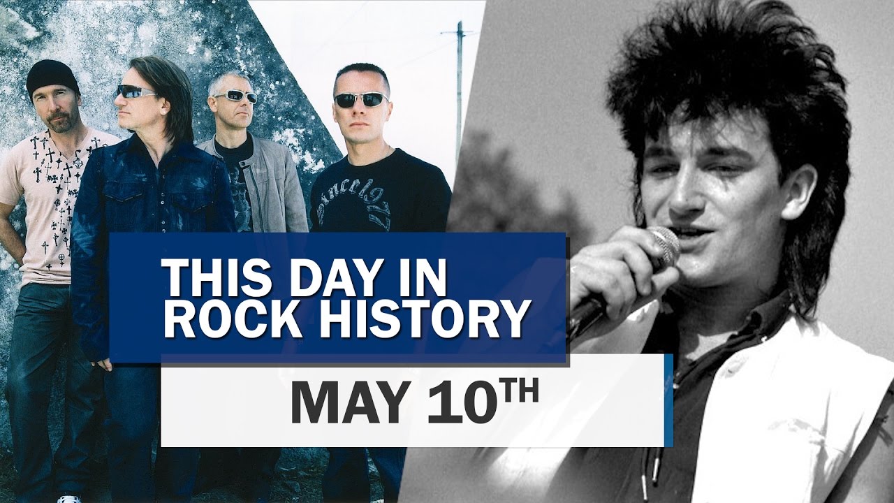 This Day in Rock History: May 10 - YouTube