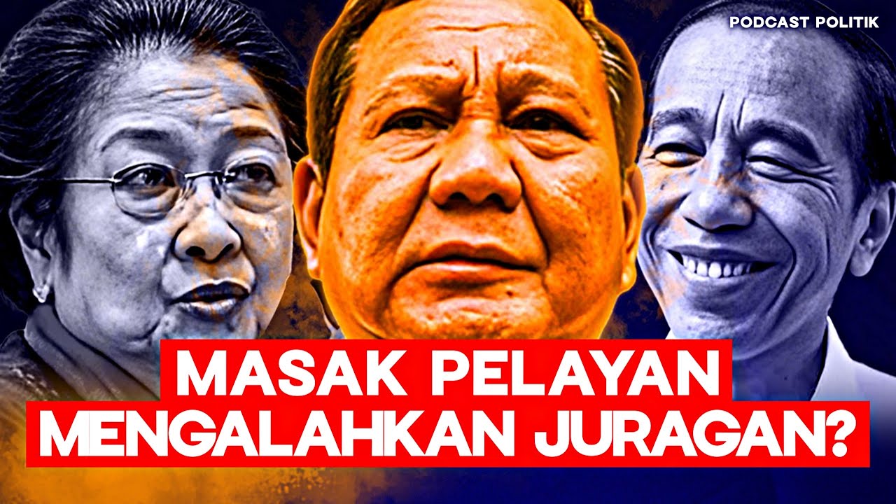 Laksamana Sukardi Buka Sumber Hubungan Rumit Jokowi & Megawati, Makin ...