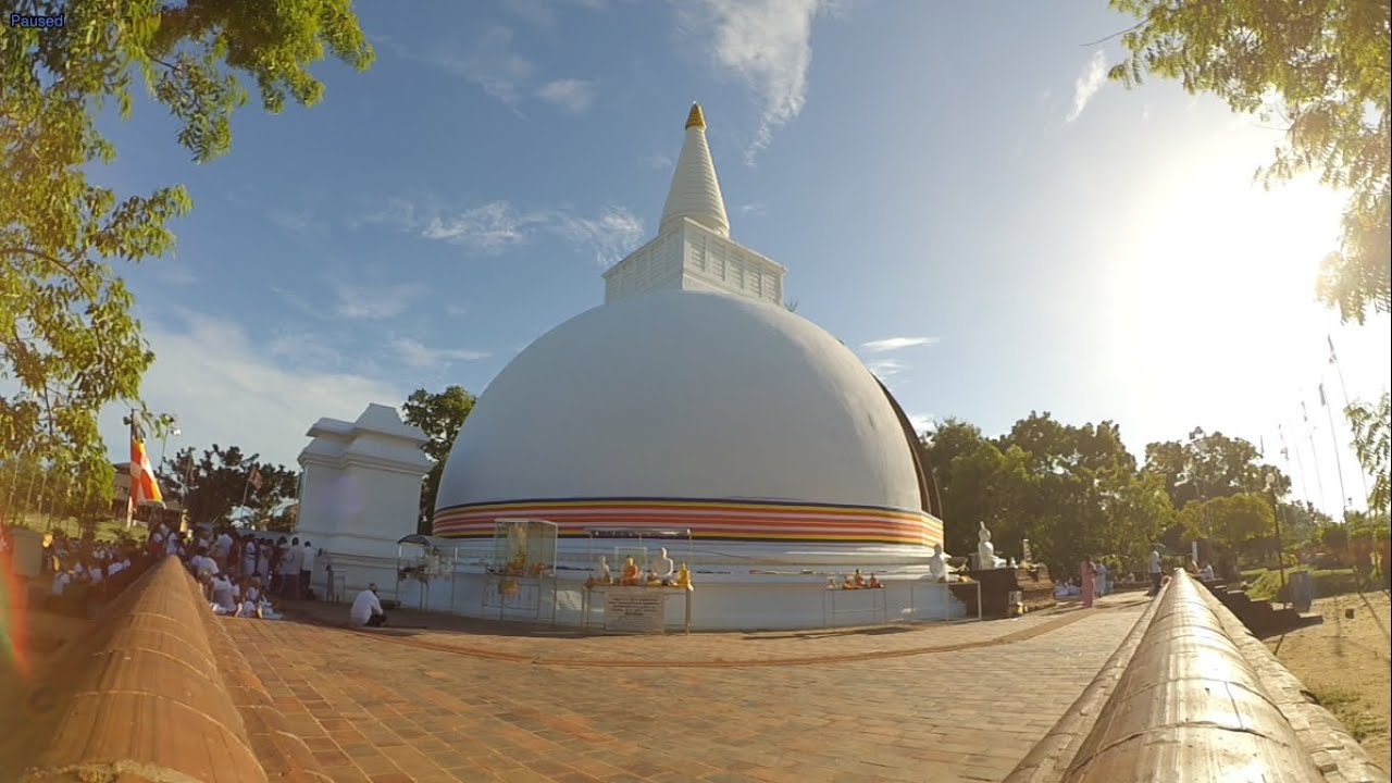 Somawathiya Chaitya Sanctuary - Buddhist Stupa Tourist Destination in ...