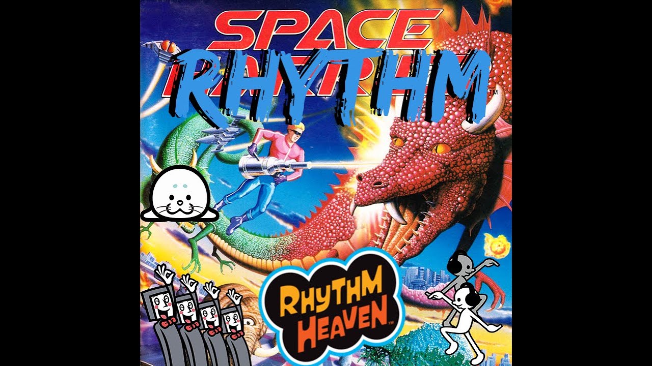 Space Rhythm, rhythm heaven remix - YouTube