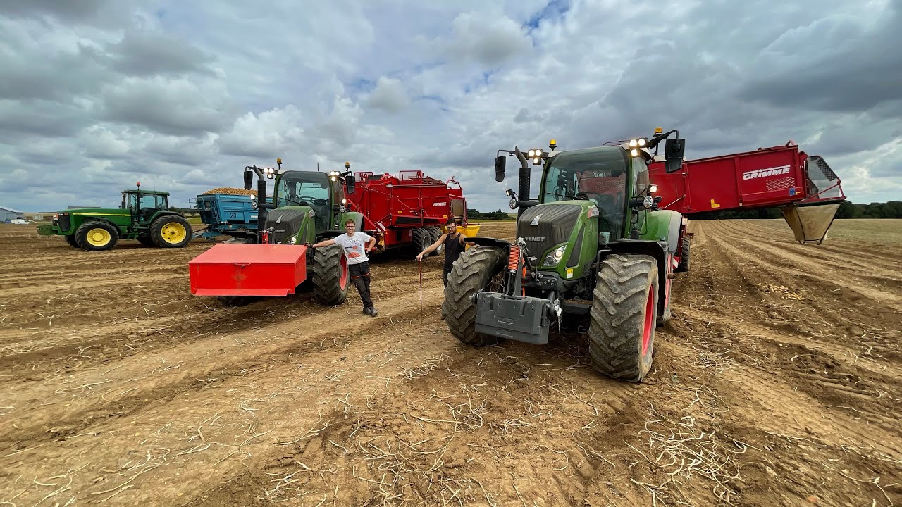 Une saison chez JMA travaux agricoles 🥔🧅🌾 - YouTube