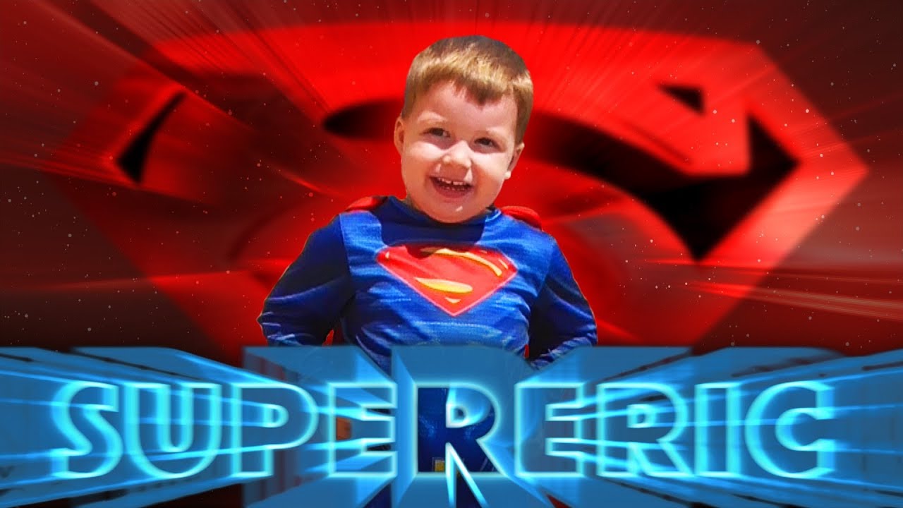 SUPERERIC - The fan film - YouTube