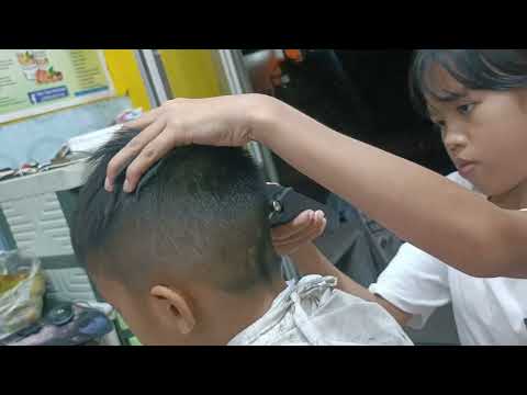 3by4 #haircut #tutorial - YouTube