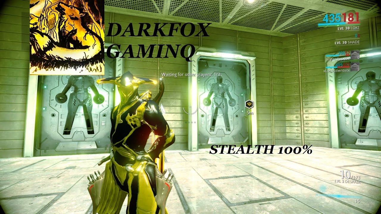 Tag Team Assassins In Warframe - YouTube