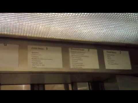 The Original Otis Scenic Hydarulic Lifts in Heelas (John Lewis ...