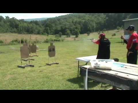 Dan Burwell 2009 IDPA Postal Match - YouTube