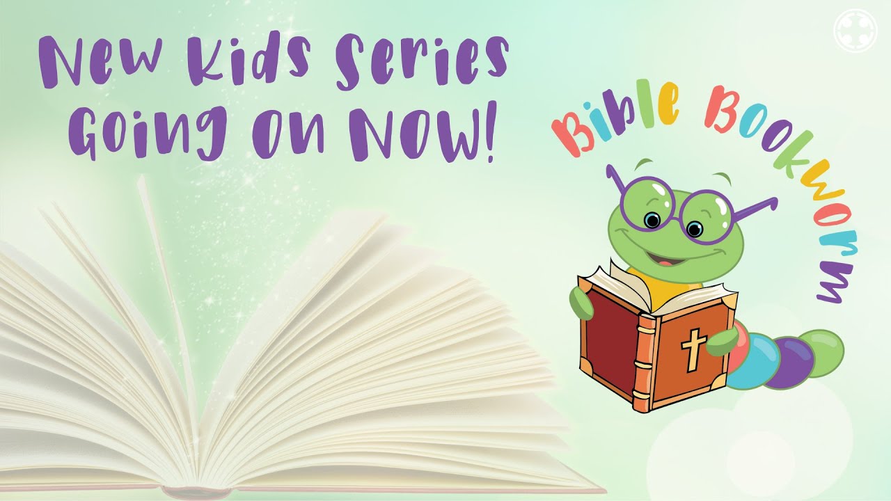 Clife Kids Spot Bible Bookworm Week 2 - YouTube