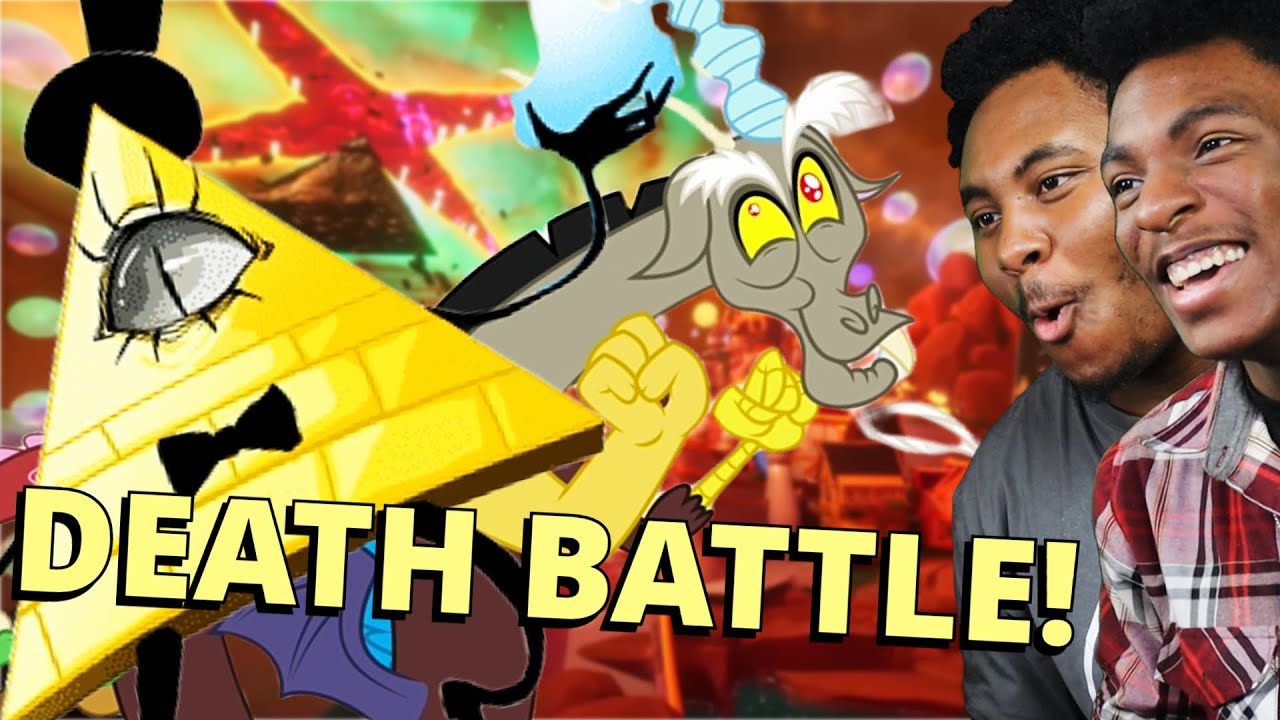 This Fight Was INSANE | Bill Cipher VS Discord - DEATH BATTLE! - YouTube