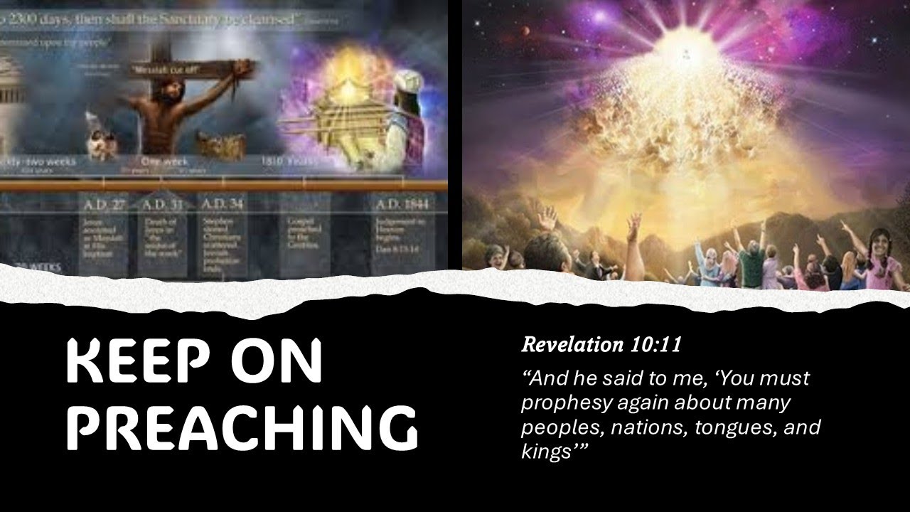 Keep on Preaching (Bible Study: The Book of Revelation) - YouTube