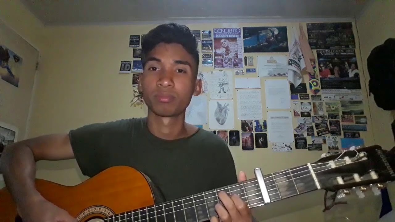 Inexplicable - Abner Himely (Cover By Luis Rivas) - YouTube
