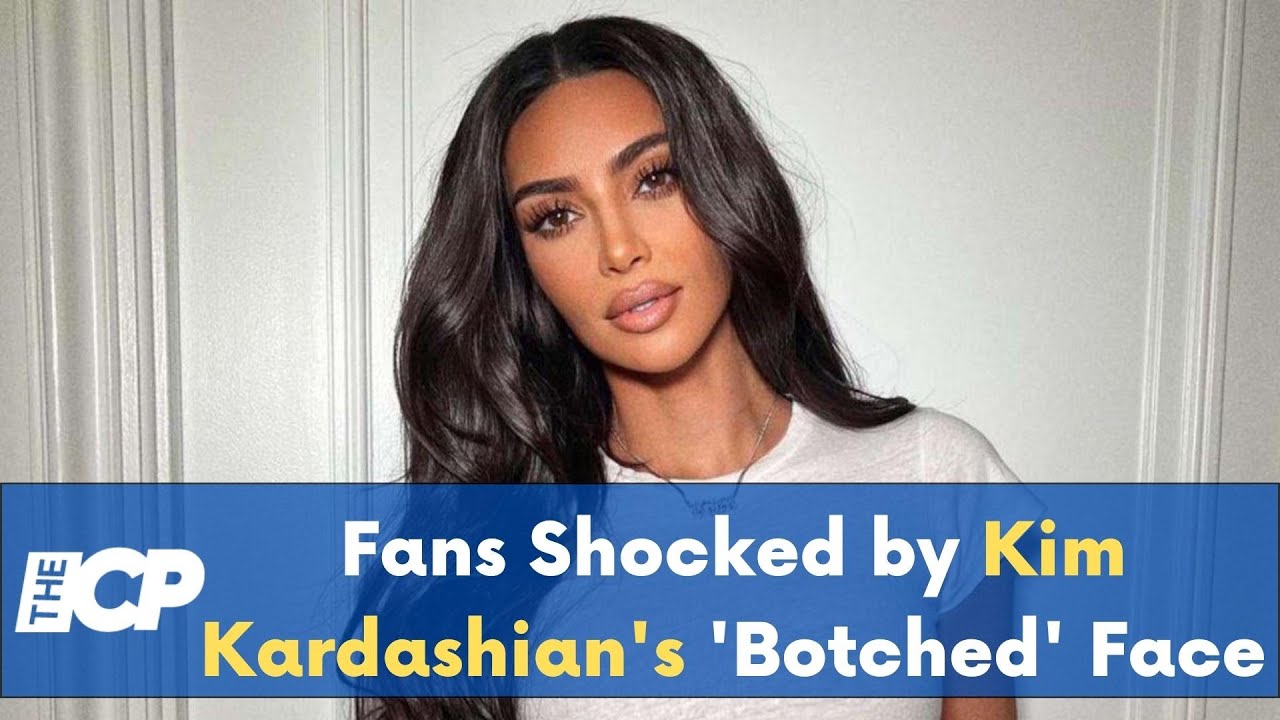 Fans Shocked by Kim Kardashian's 'Botched' Face on TV Show - YouTube