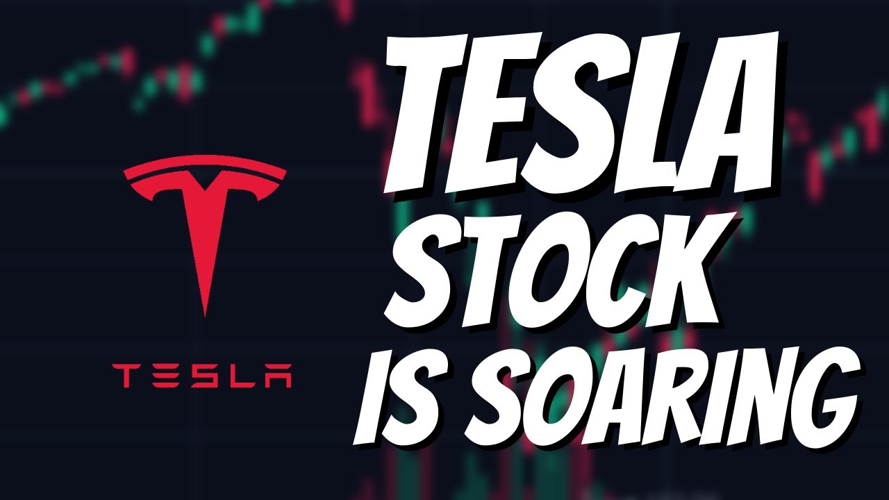 WOW Huge News for Tesla Stock.. (Tesla is Ripping Today) - YouTube