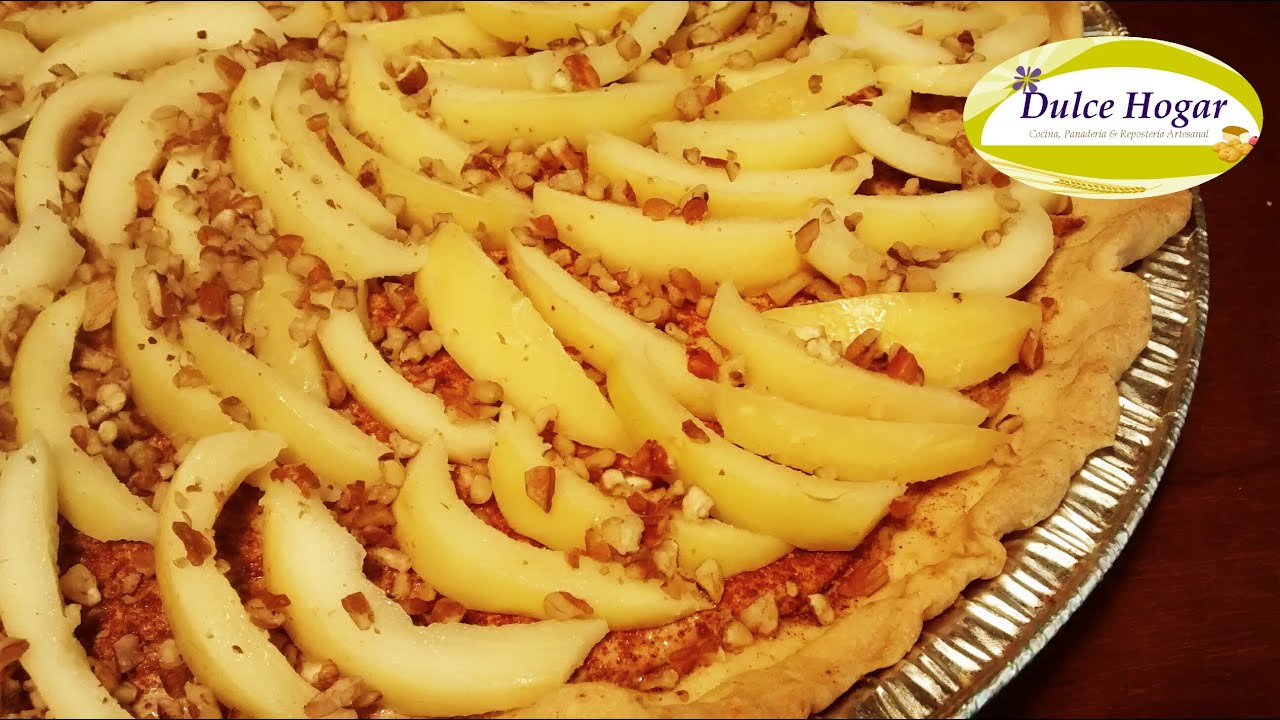 PAY de GUAYABA y Nuez FÁCIL Y DELICIOSO|Dulce Hogar Recetas - YouTube