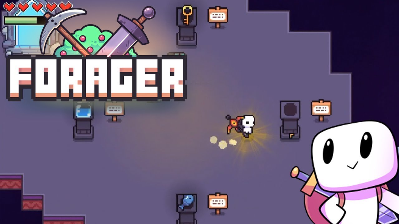 ⛏️ Skull Galaxy! | Forager | Part 15 ⛏️ - YouTube