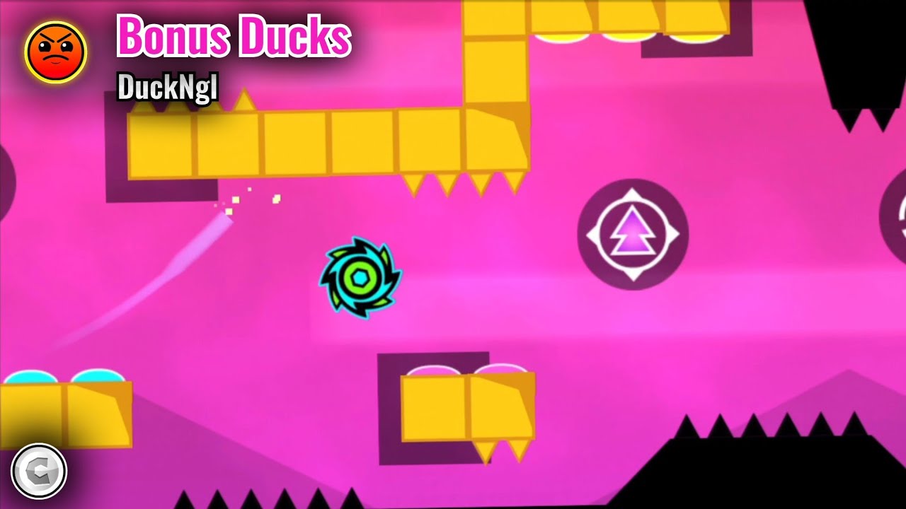 "Bonus Ducks" by DuckNgl (1 coin) | Geometry Dash. - YouTube